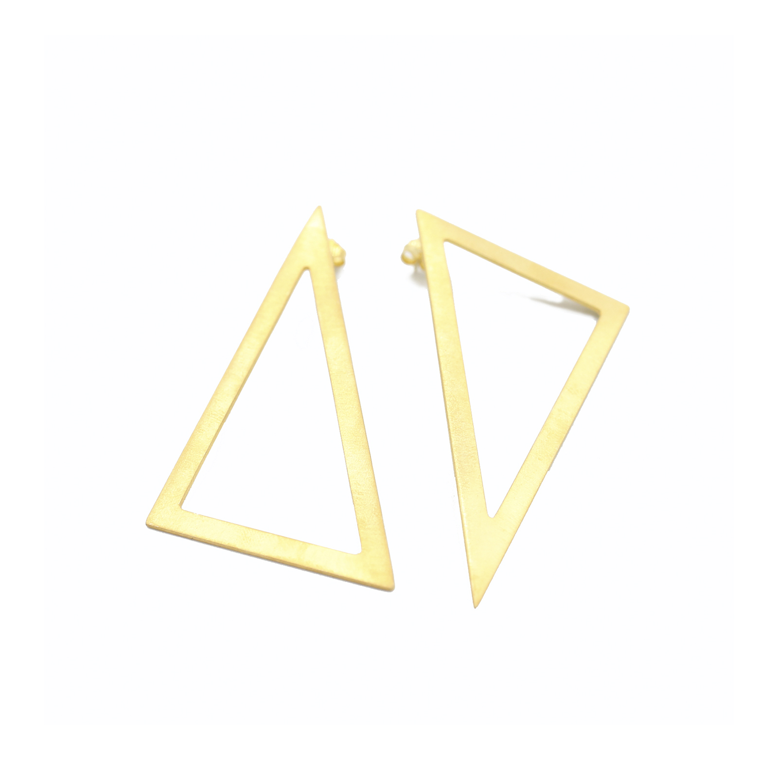 Triangular Earrings – Geometry – The SNFCC Store