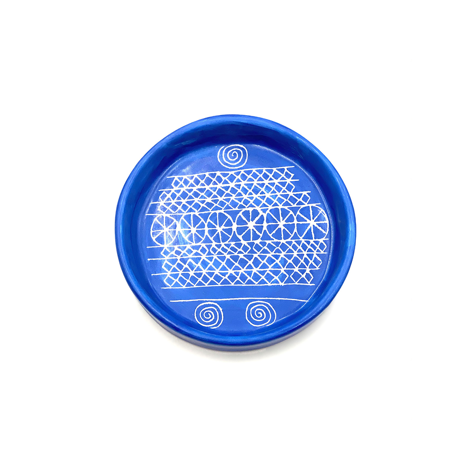 Ceramic Plate with Drawing Pattern – The SNFCC Store