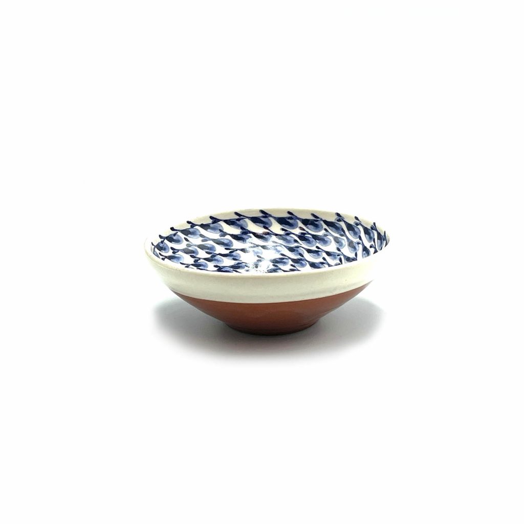 Ceramic Bowl with Drawing Pattern – The SNFCC Store